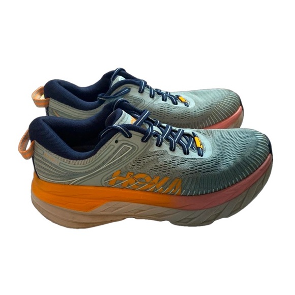 Hoka One One | Shoes | Minimal Signs Wear Sz 65 Hoka One One Bondi 7 ...